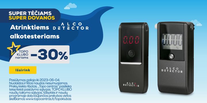 Alkotesteris | Patikimi alkotesteriai internetu | TOPO CENTRAS ...