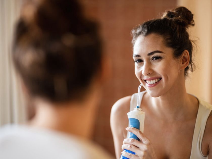 Burnos irigatorius Philips Sonicare Power Flosser HX3911/40 - Topocentras