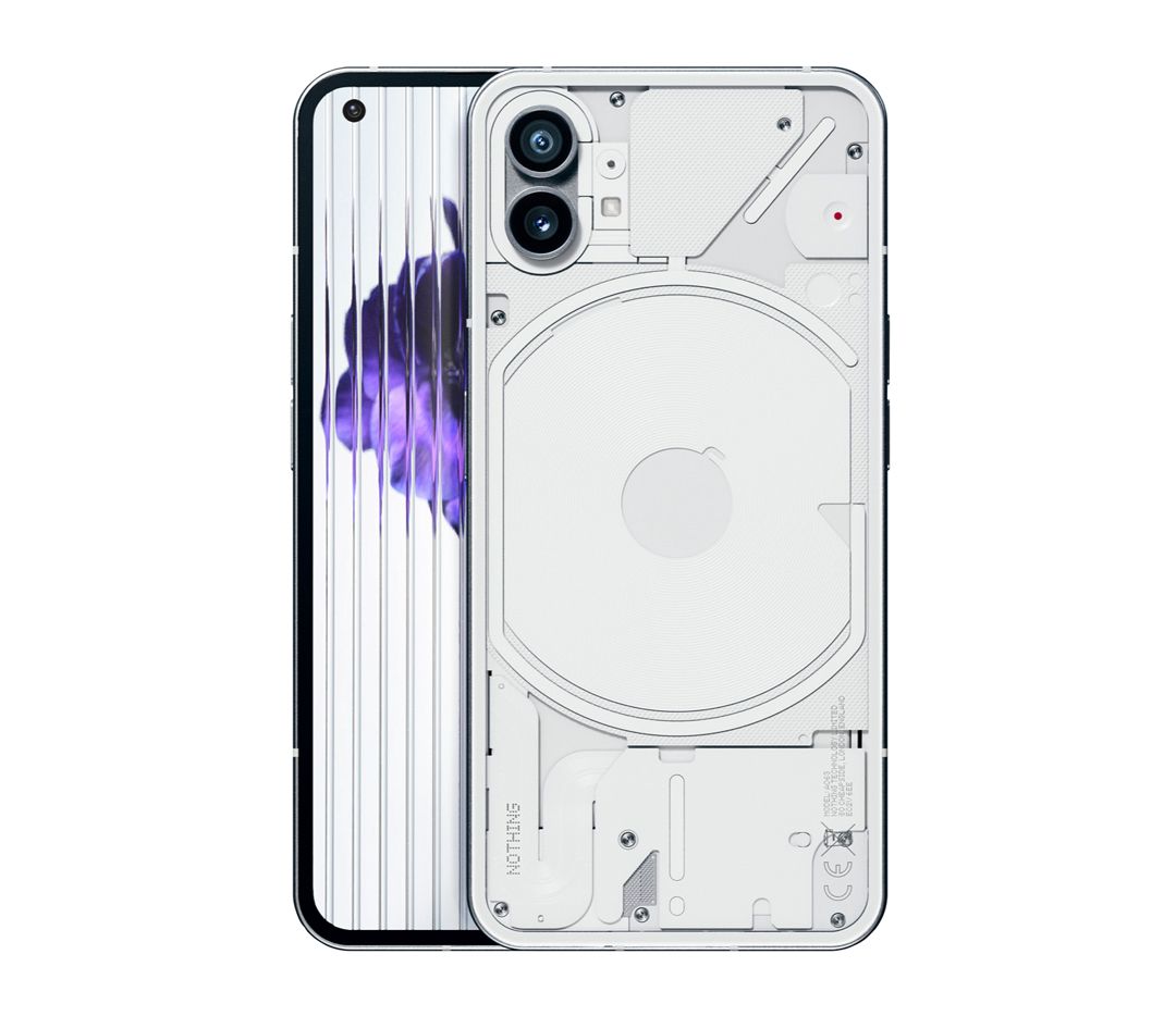 Mobilusis telefonas NOTHING Phone (1) A063 12+256GB White - Topocentras