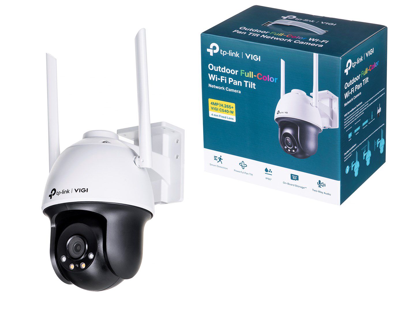 Kamera TP-LINK VIGI C540-W(4MM) - Topocentras
