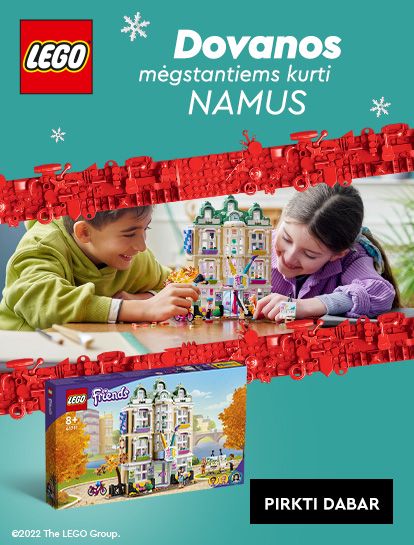 LEGO® - Oficiali parduotuvė