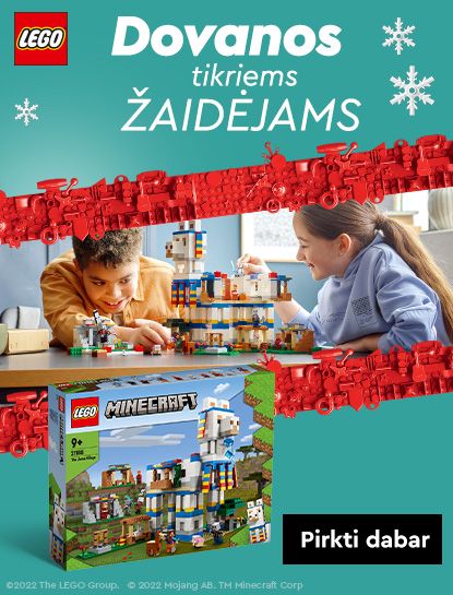 LEGO® - Oficiali parduotuvė