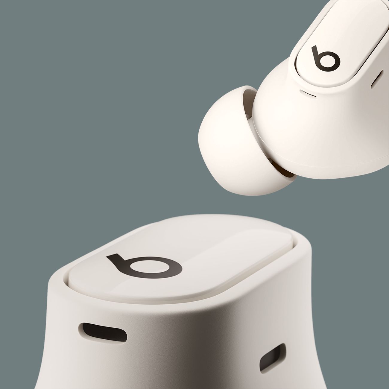 Ausinės BEATS Studio Buds +, triukšmą slopinančios, belaidės, juodos ...