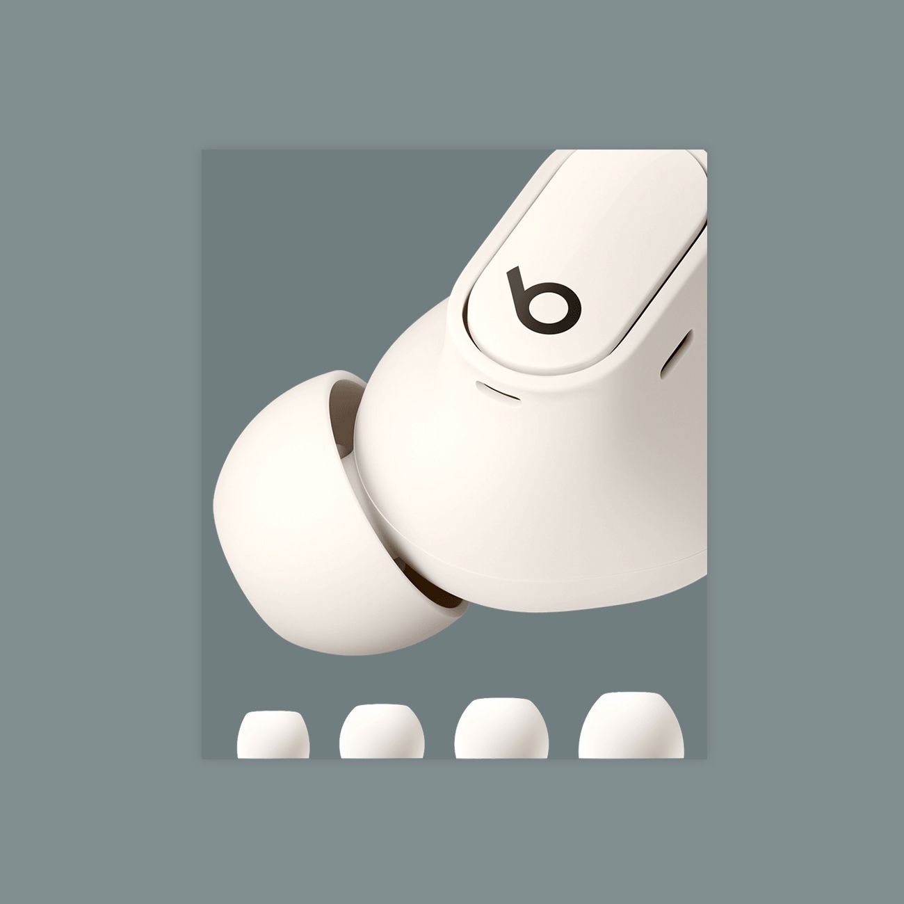 Ausinės BEATS Studio Buds +, triukšmą slopinančios, belaidės, juodos ...