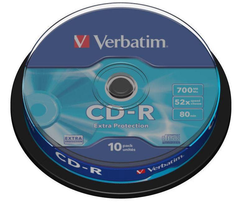 CD-R / DVD-R / Blu-ray laikmenos - Topocentras