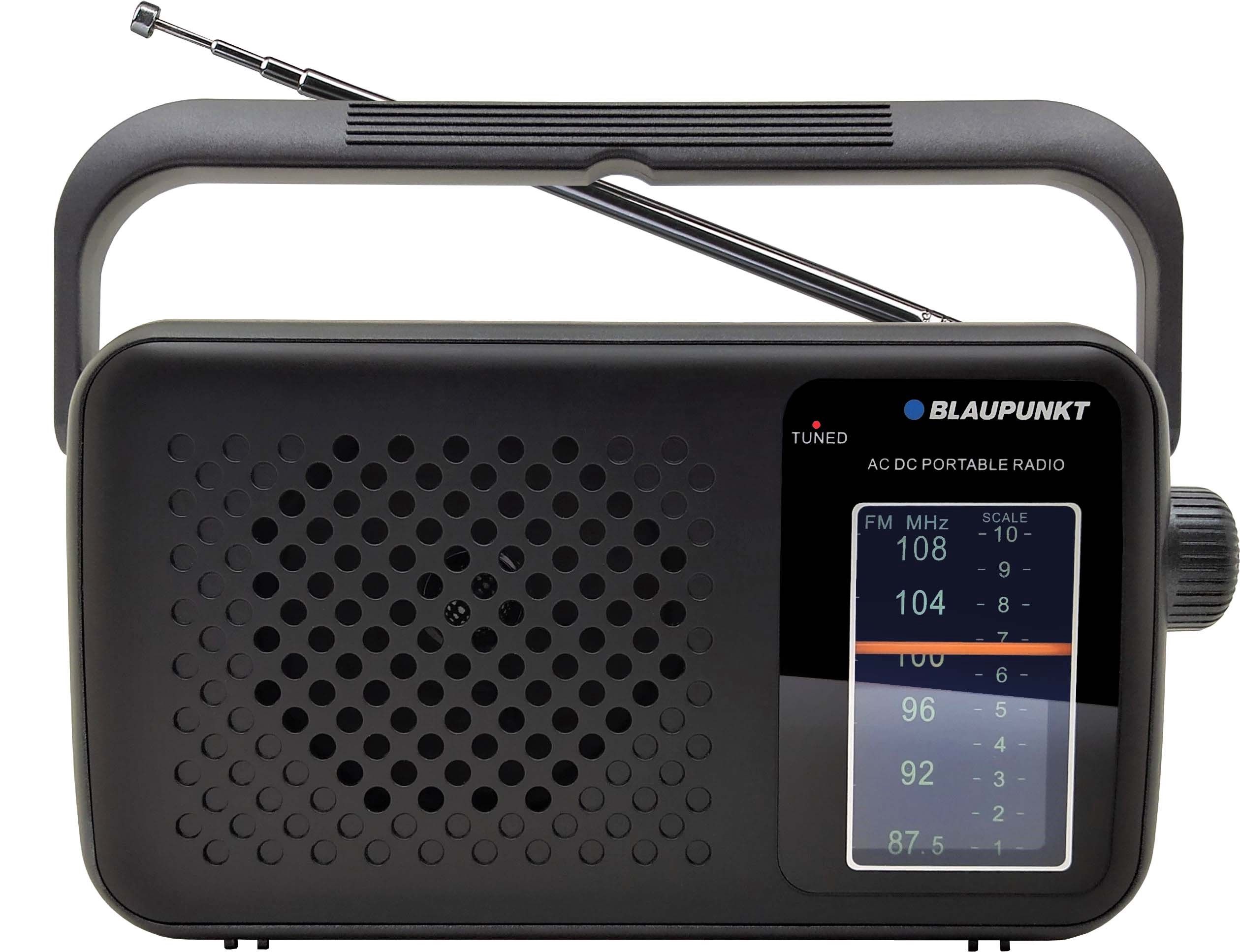 Radija SANGEAN skaitmeninė, su išorine baterija, DAB+/FM, RDS ...