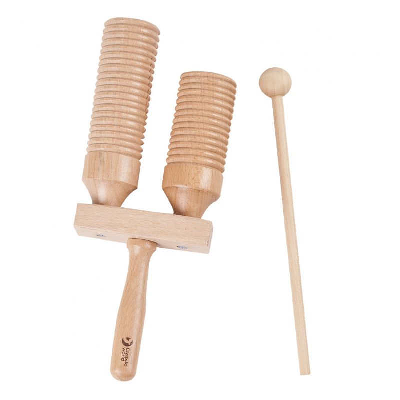 Muzikos instrumentai vaikams Classic World Edu, cimbolai (15 cm ...