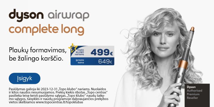 Plaukų džiovintuvai | Džiovintuvas plaukams - Topocentras