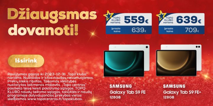 Planšetiniai kompiuteriai | Planšetės gera kaina | Topocentras ...