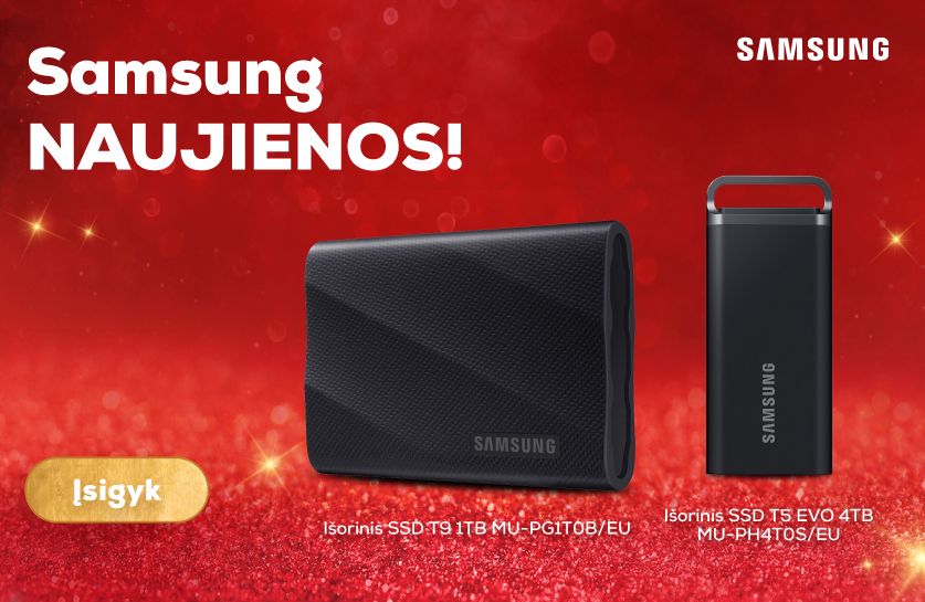 Išorinės duomenų laikmenos | USB | Išoriniai kietieji diskai | HDD ...