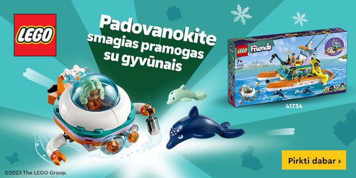 Žaislai Lego | Lego Duplo | Lego konstruktoriai - Topocentras