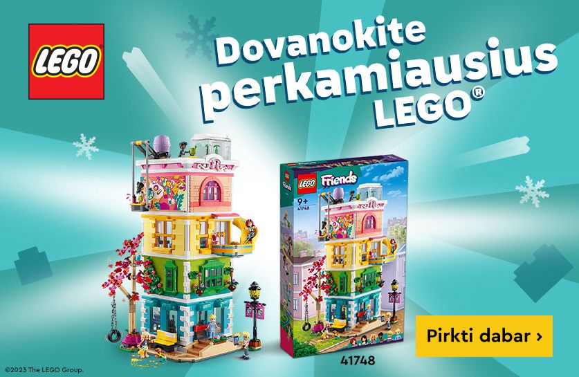 Lauko žaidimai ir žaislai - Topocentras