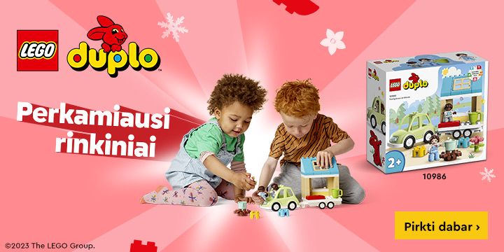 Žaislai Lego | Lego Duplo | Lego konstruktoriai - Topocentras