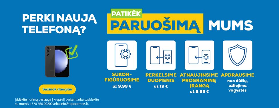 Mobilieji telefonai | Topocentras.lt - Topocentras