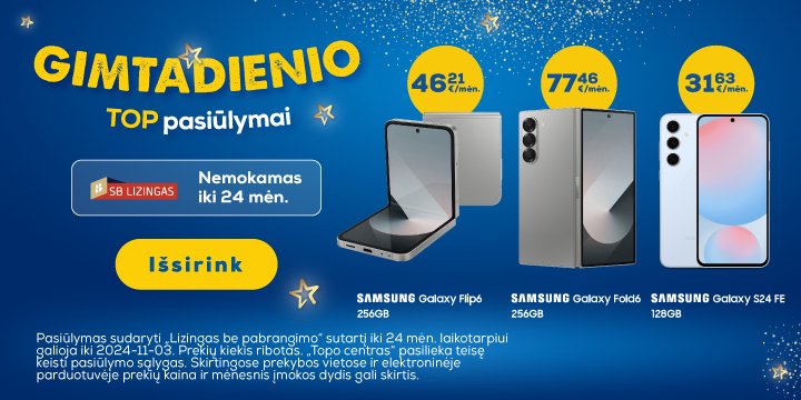 Mobilieji telefonai | Topocentras.lt - Topocentras