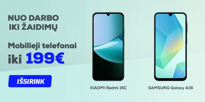 Samsung Mobilieji Telefonai | Mobilusis Telefonas | Akcija / Kaina ...