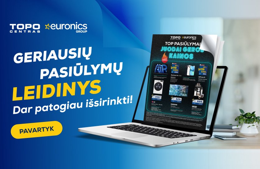 TOPOCENTRAS.LT - Internetinė parduotuvė