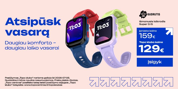 GARMIN Išmanieji laikrodžiai internetu - Topocentras.lt - Topocentras