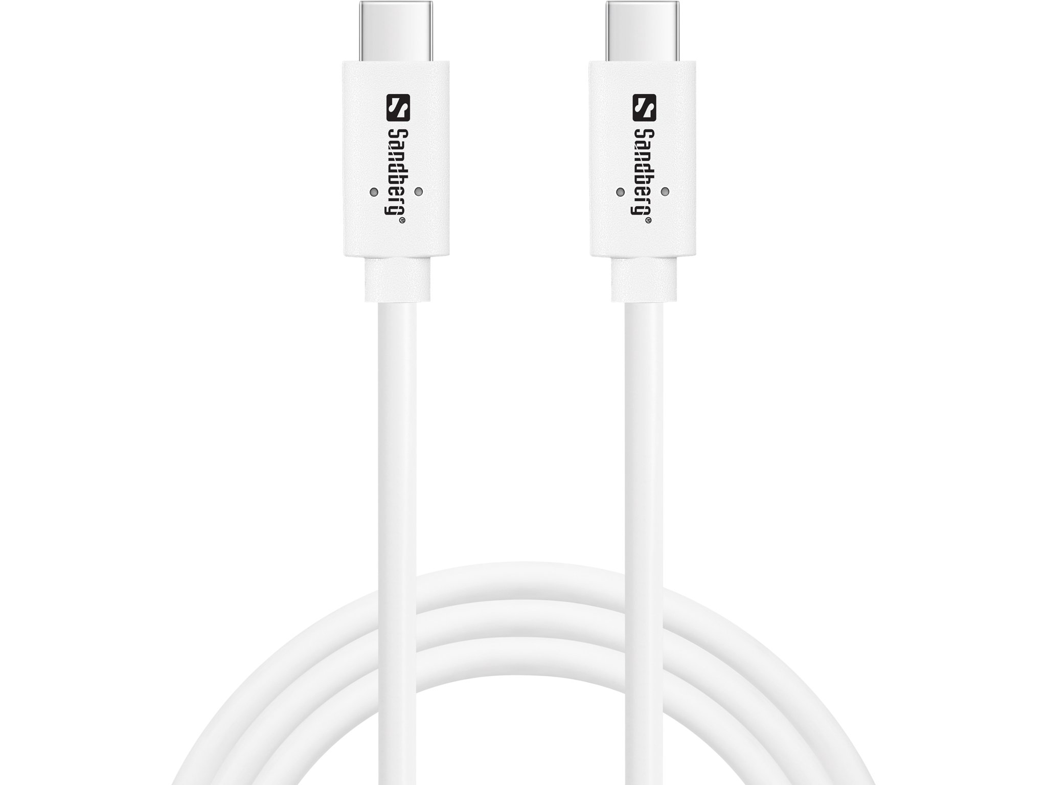 Sandberg 136-53 USB-C to USB-C USB 3.1 Gen2 PD 100W cable, 1M - Topocentras