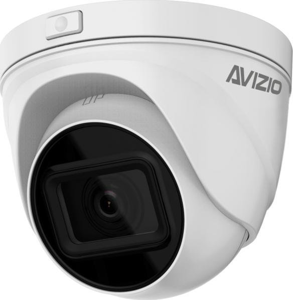 IP Camera AVIZIO IP camera cocon/turret, 4 Mpx, 2.8-12mm, floating lens ...