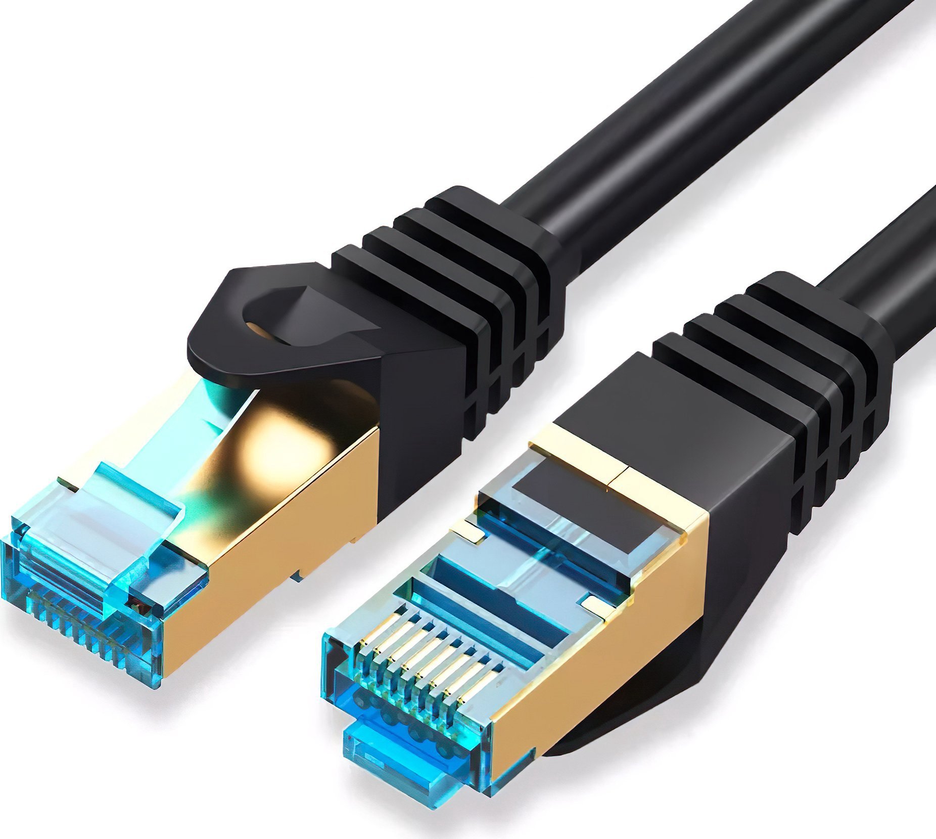 Montis Kabel sieciowy S/FTP MT041-1,5 CAT.7 1,5m tinklo kabelis Juoda ...