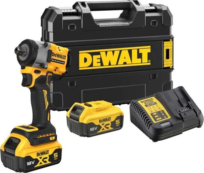 DeWALT DCF922P2T-QW elektrinis suktuvas 2500 RPM 610 N·m - Topocentras