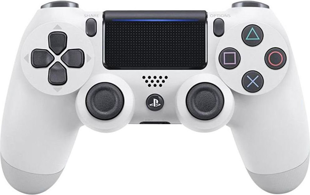 Pad Sony Dualshock 4 v2 White (9894650) - Topocentras
