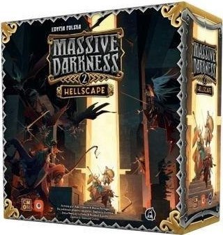 Portal Games Massive Darkness Board Game: Hellscape - Topocentras