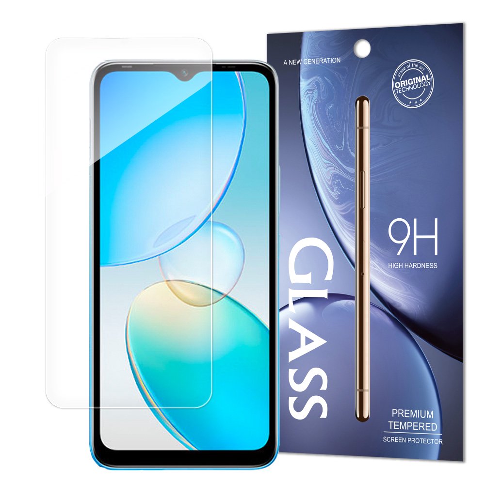 Tempered Glass Infinix Hot 12i tempered glass 9H hardness (packaging ...