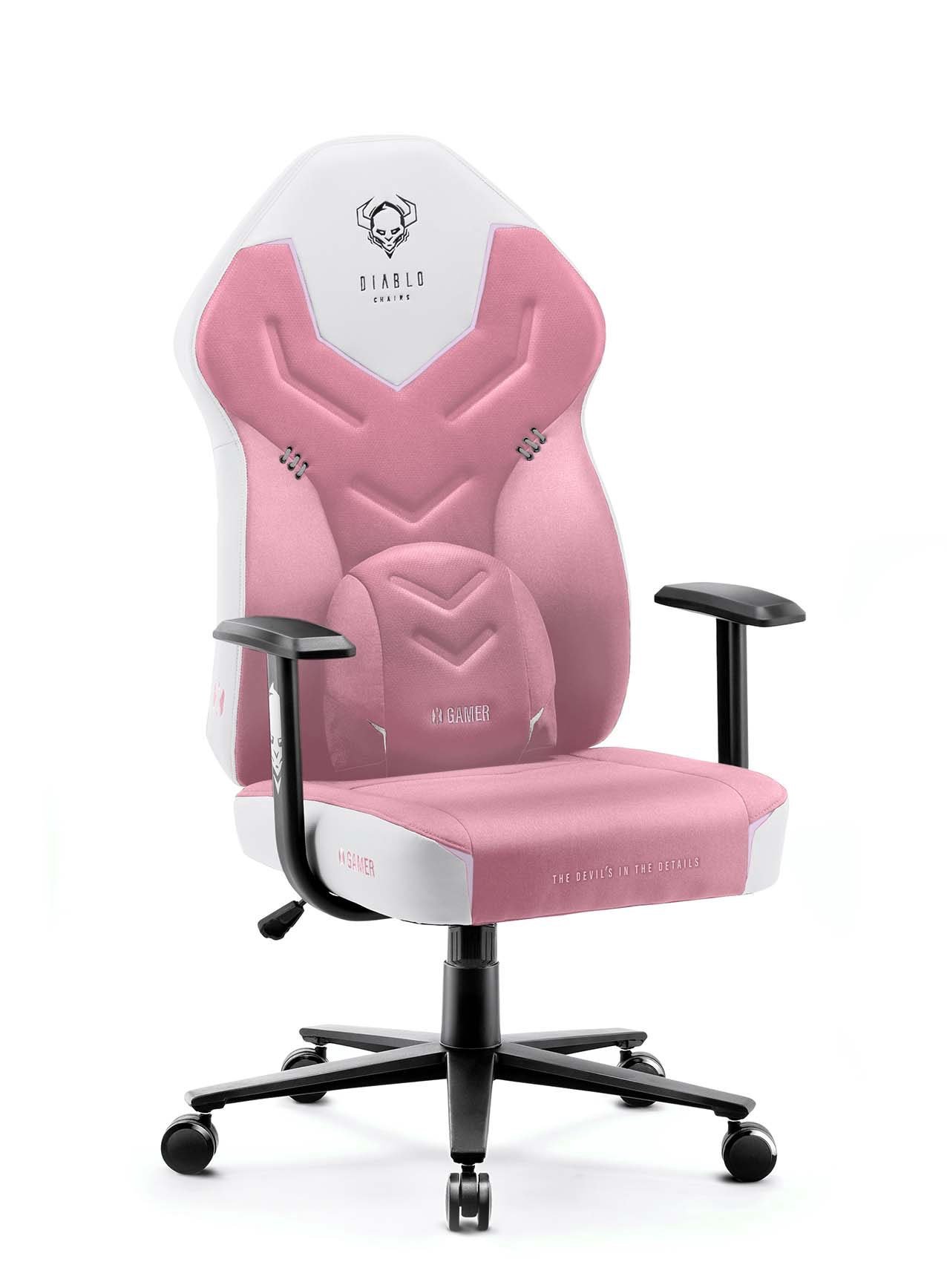 Seat Diablo Chairs X-Gamer Marshmallow Pink Normal Size - Topocentras