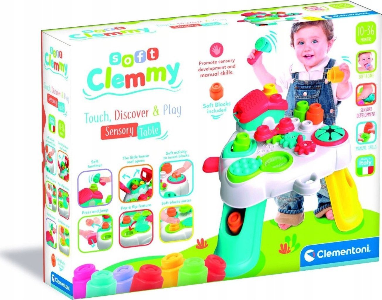 Clementoni Clemmy Sensory table - Topocentras