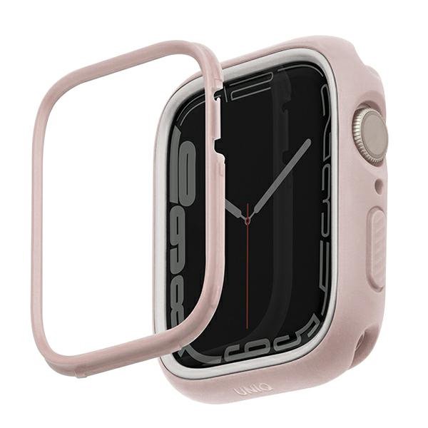 Uniq Moduo case for Apple Watch 4/5/6/7/8/SE/SE2 44/45mm - pink and ...