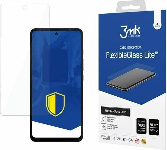 3MK 3MK FlexibleGlass Lite Oppo A77 5G Hybrid Glass Lite - Topocentras