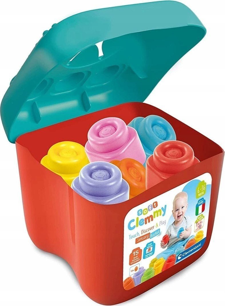 Clementoni Clemmy blocks Sensory basket - Topocentras