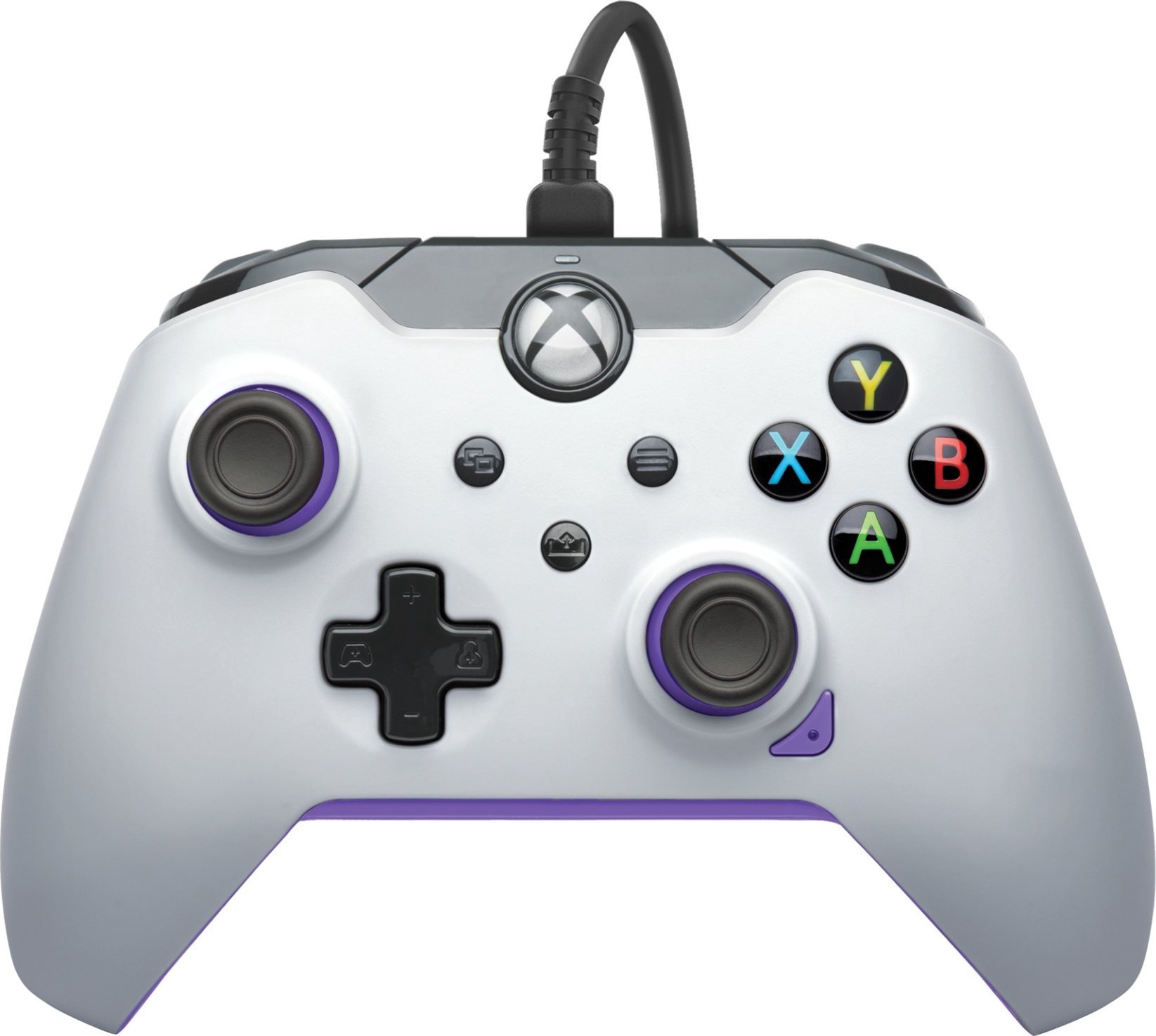 Pad PDP Xbox Series PC Pad Kinetic White (049-012-WPR) - Topocentras