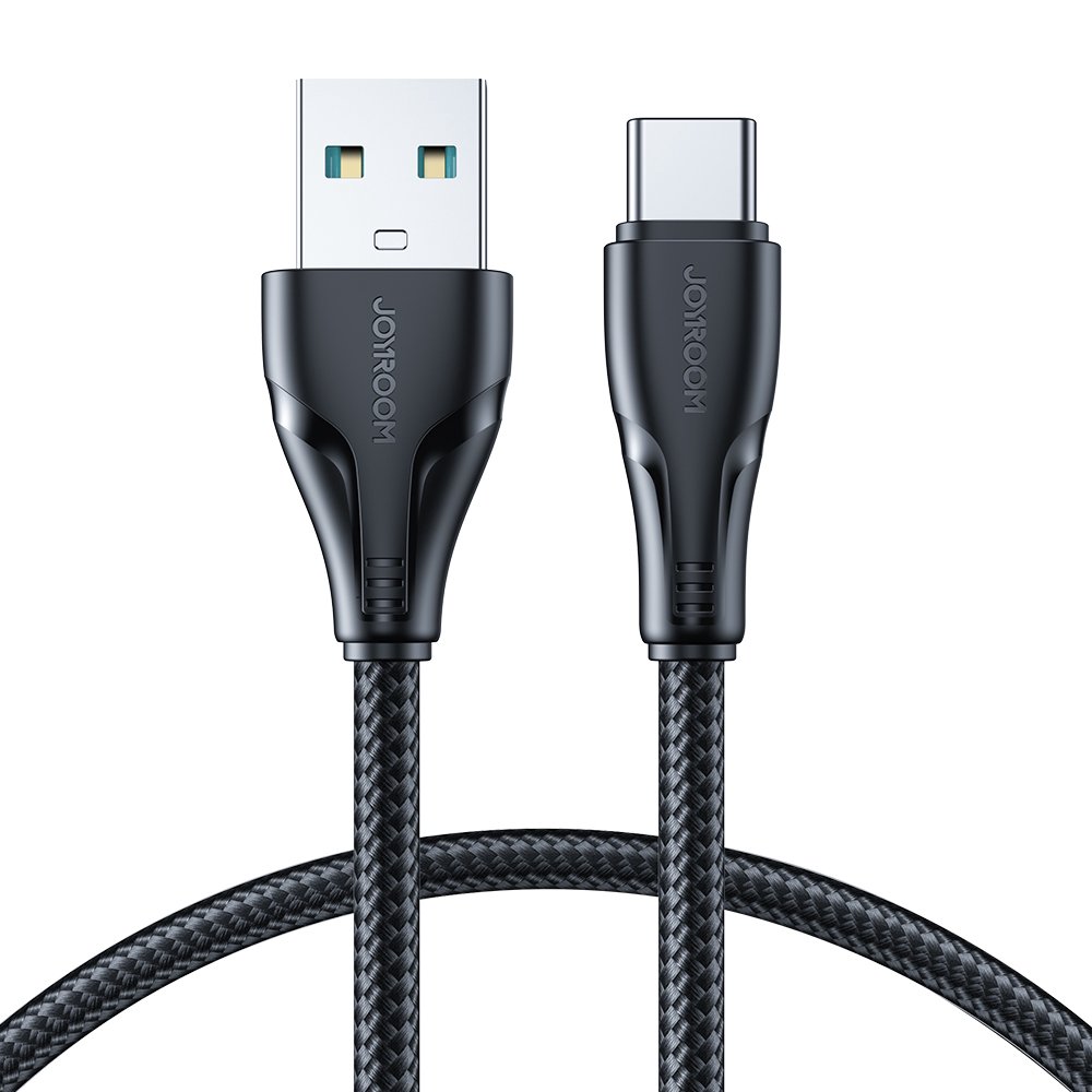 Joyroom Surpass Series A11 USB-A / USB-C 3A Cable 1.2 m - Black ...