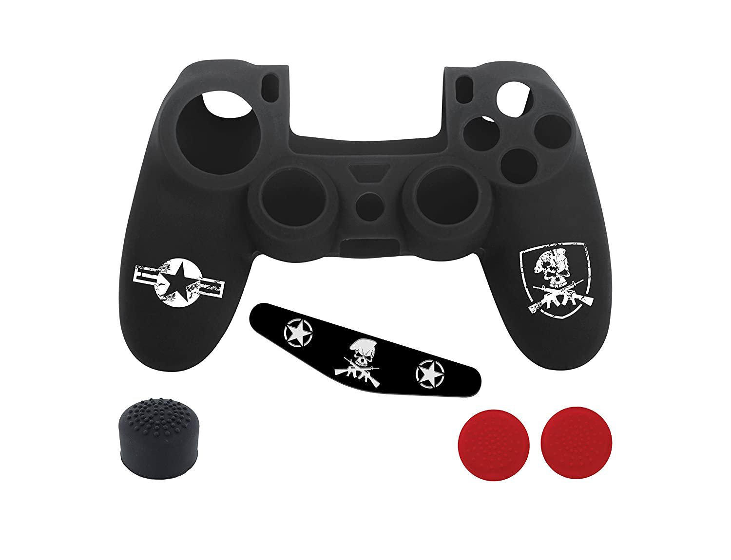 Subsonic Custom Kit FPS Black for PS4 - Topocentras