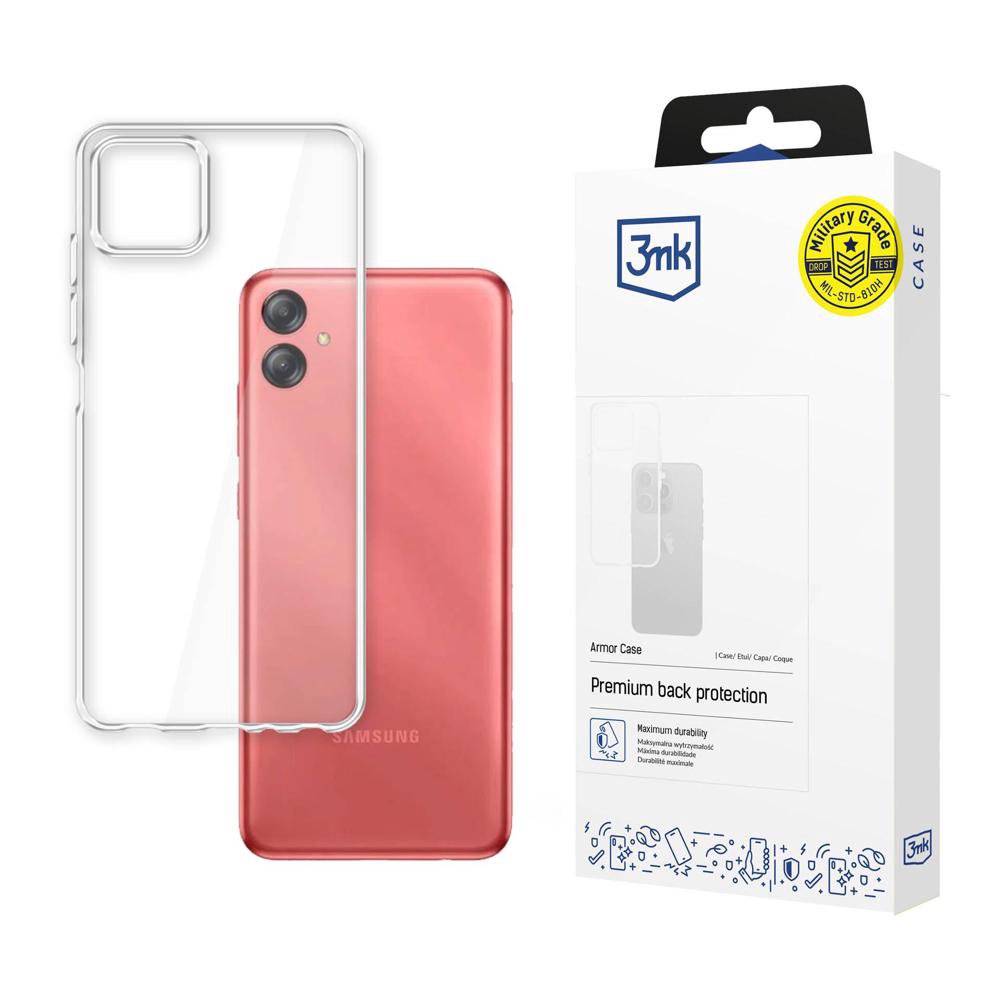 3mk Armor Case for Samsung Galaxy A04e - transparent - Topocentras