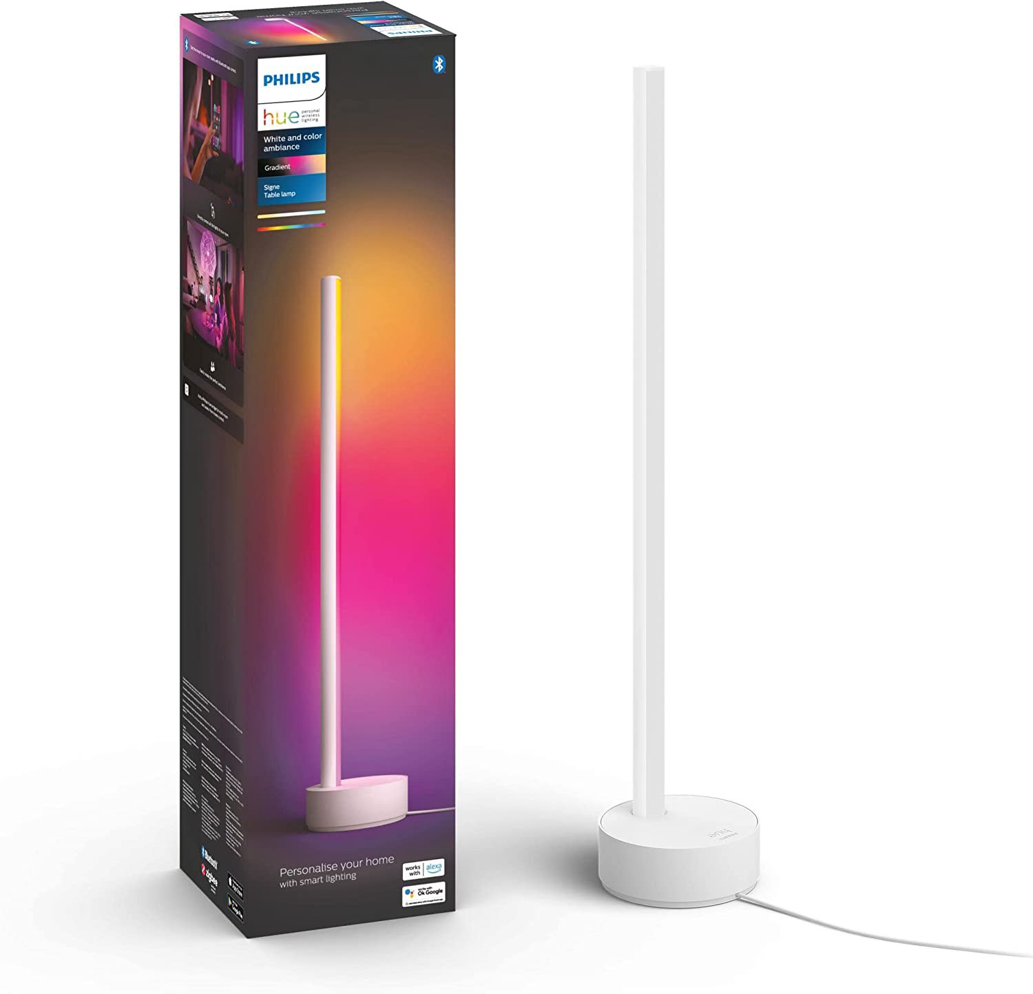 Kavos virimo aparatas Philips Hue Gradient Signe Table LampWhite ...