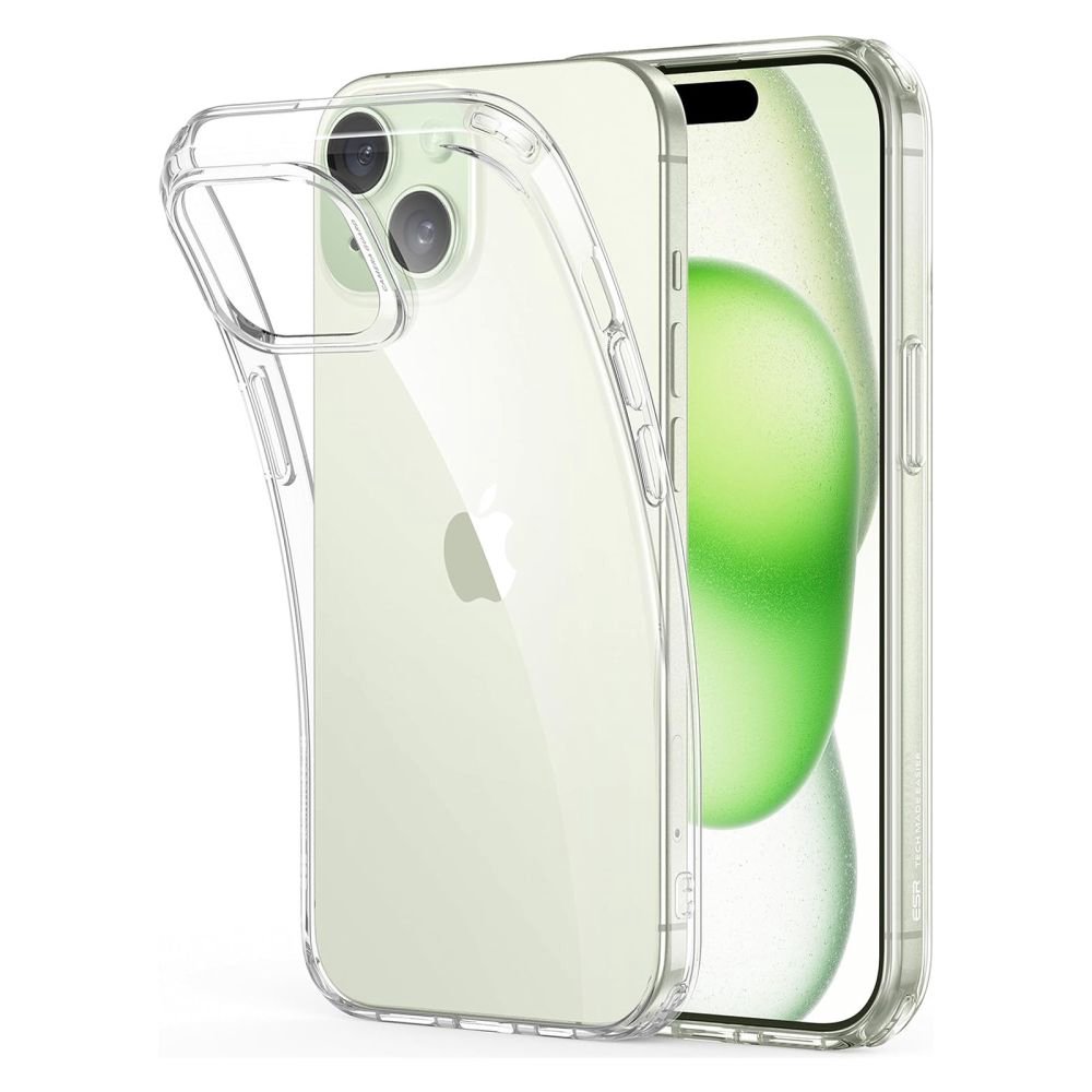 ESR Project Zero iPhone 15 Case - Clear - Topocentras