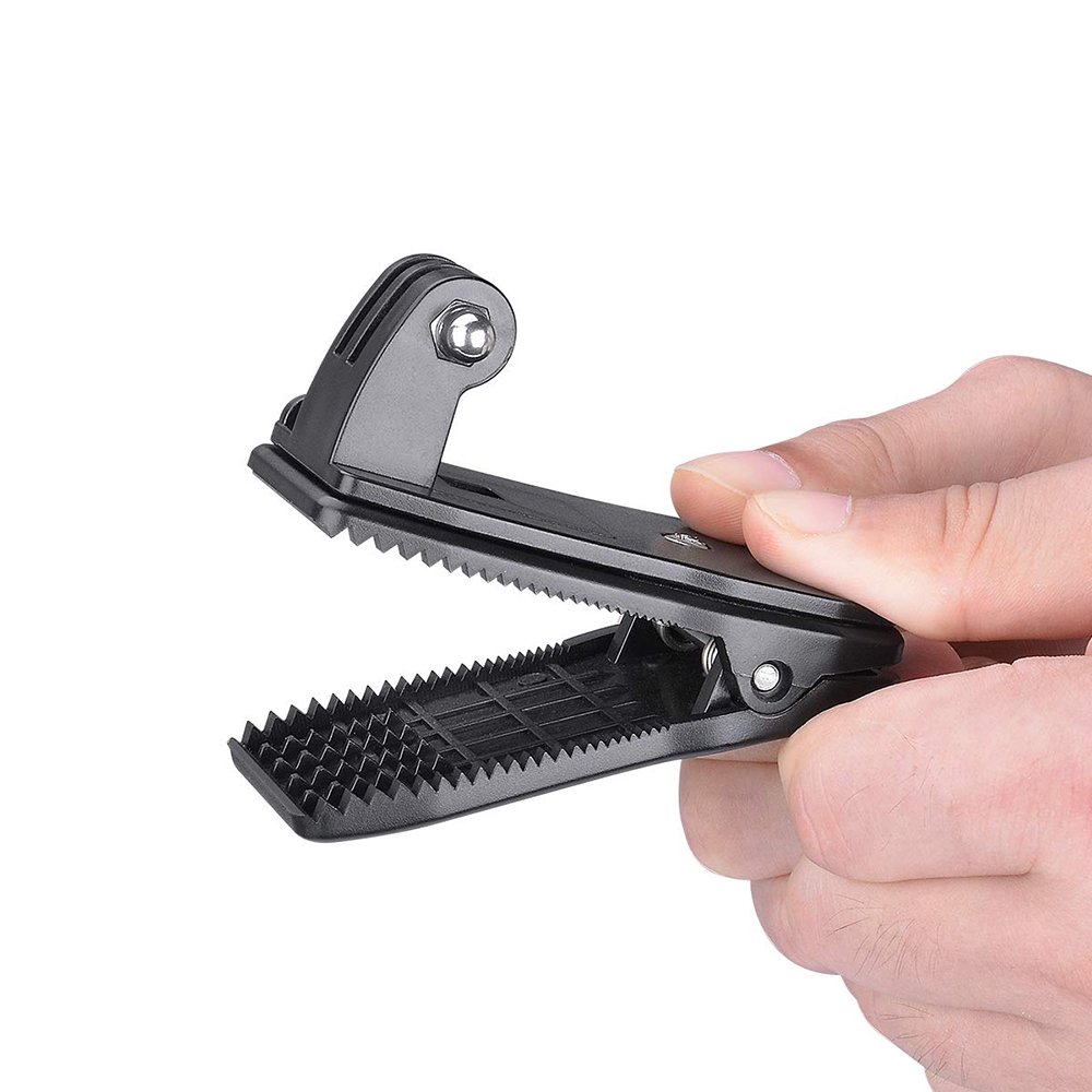 Holder with clip for mounting for GoPro - Topocentras