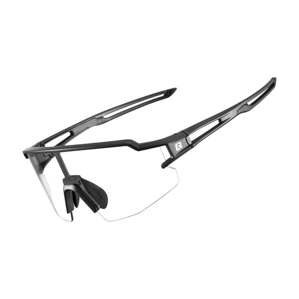 Rockbros 10175 photochromic UV400 cycling glasses - black - Topocentras