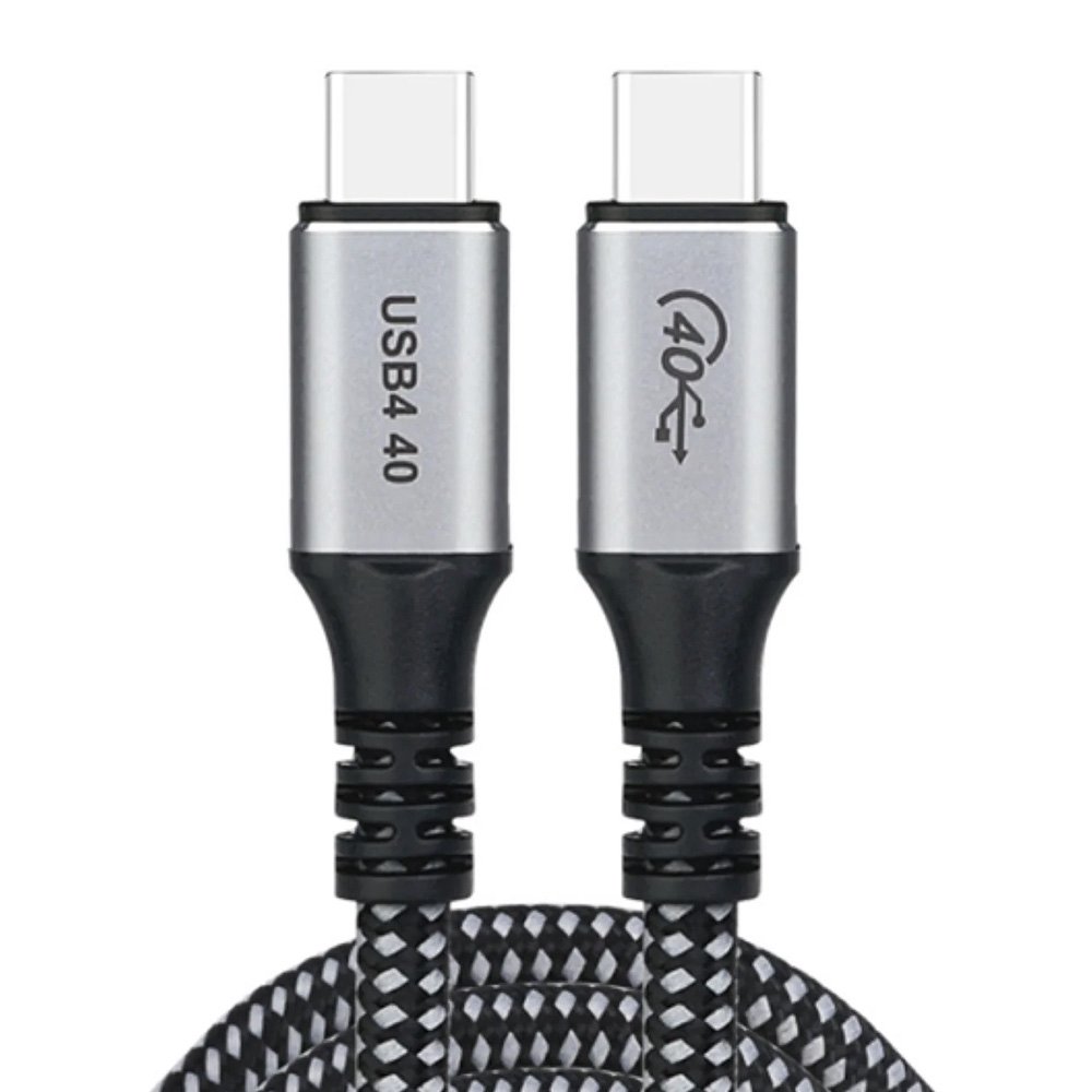 Choetech XCC-1040 USB-C - USB-C cable 240W 8K 60Hz 1.2m - black ...