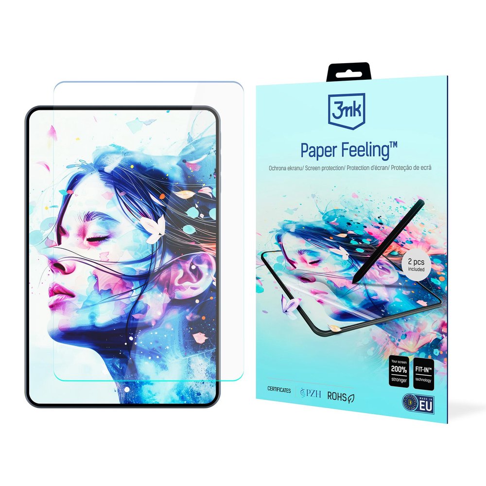 3mk Paper Feeling™ matte foil for Samsung Galaxy Tab S9 FE - Topocentras
