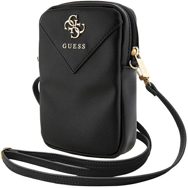Guess Zip Triangle 4G bag - black - Topocentras