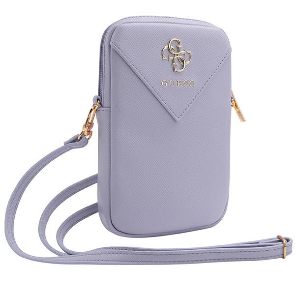 Guess Zip Triangle 4G bag - purple - Topocentras