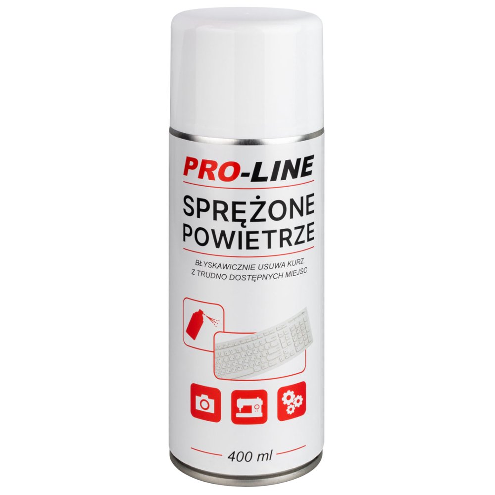 Compressed air for cleaning the electronics of sewing machines PRO-LINE ...