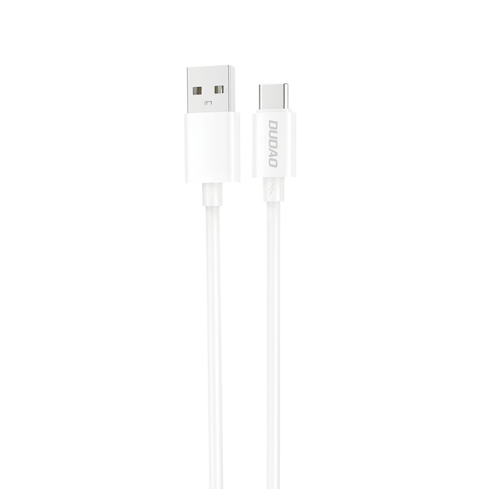Dudao L4ST USB-A / USB-C cable 2A 1m - white - Topocentras