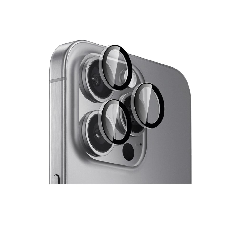 Puro Individual Camera Lens tempered glass for iPhone 16 Pro / iPhone ...
