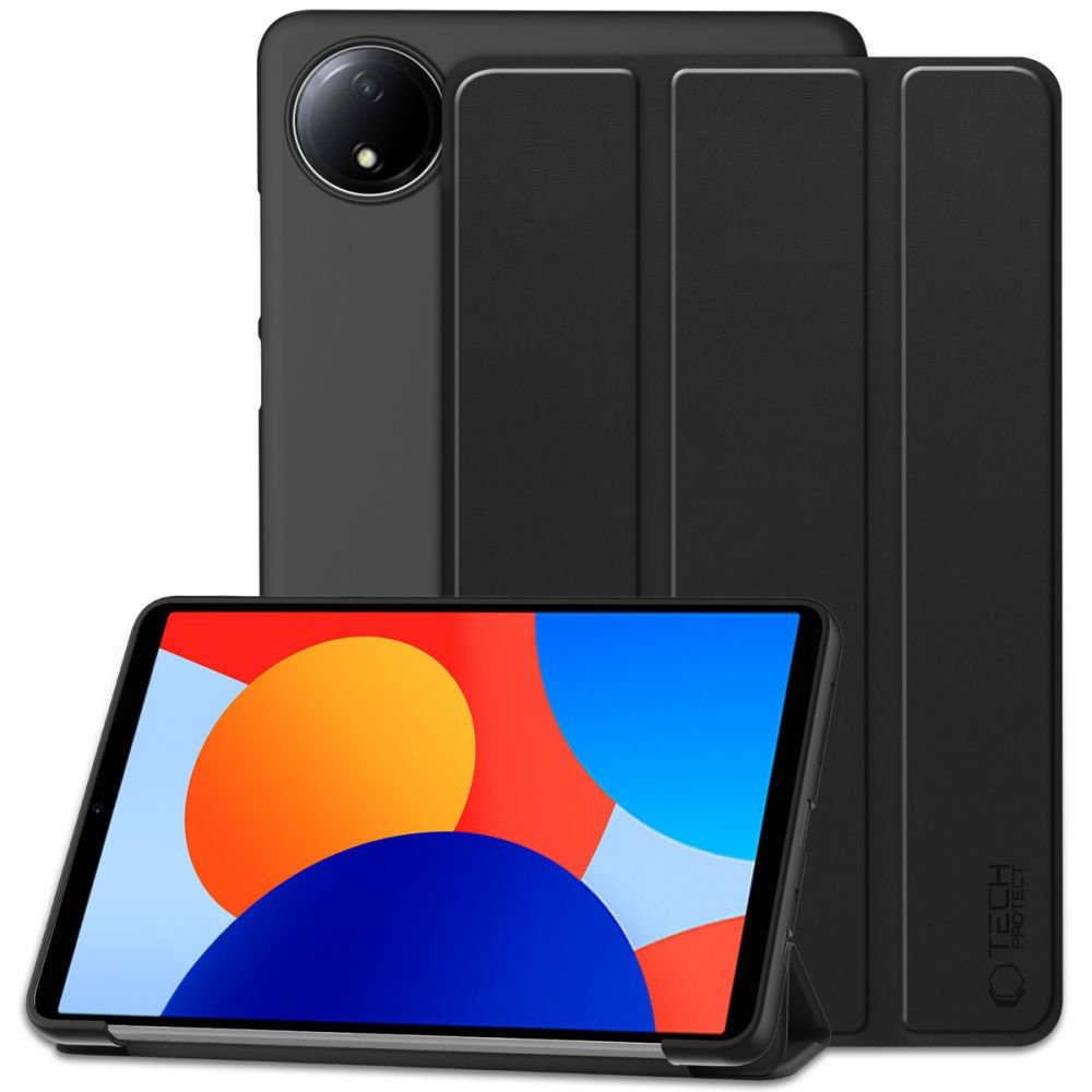 Tech-Protect SmartCase for Xiaomi Redmi Pad SE 8.7 - Black - Topocentras